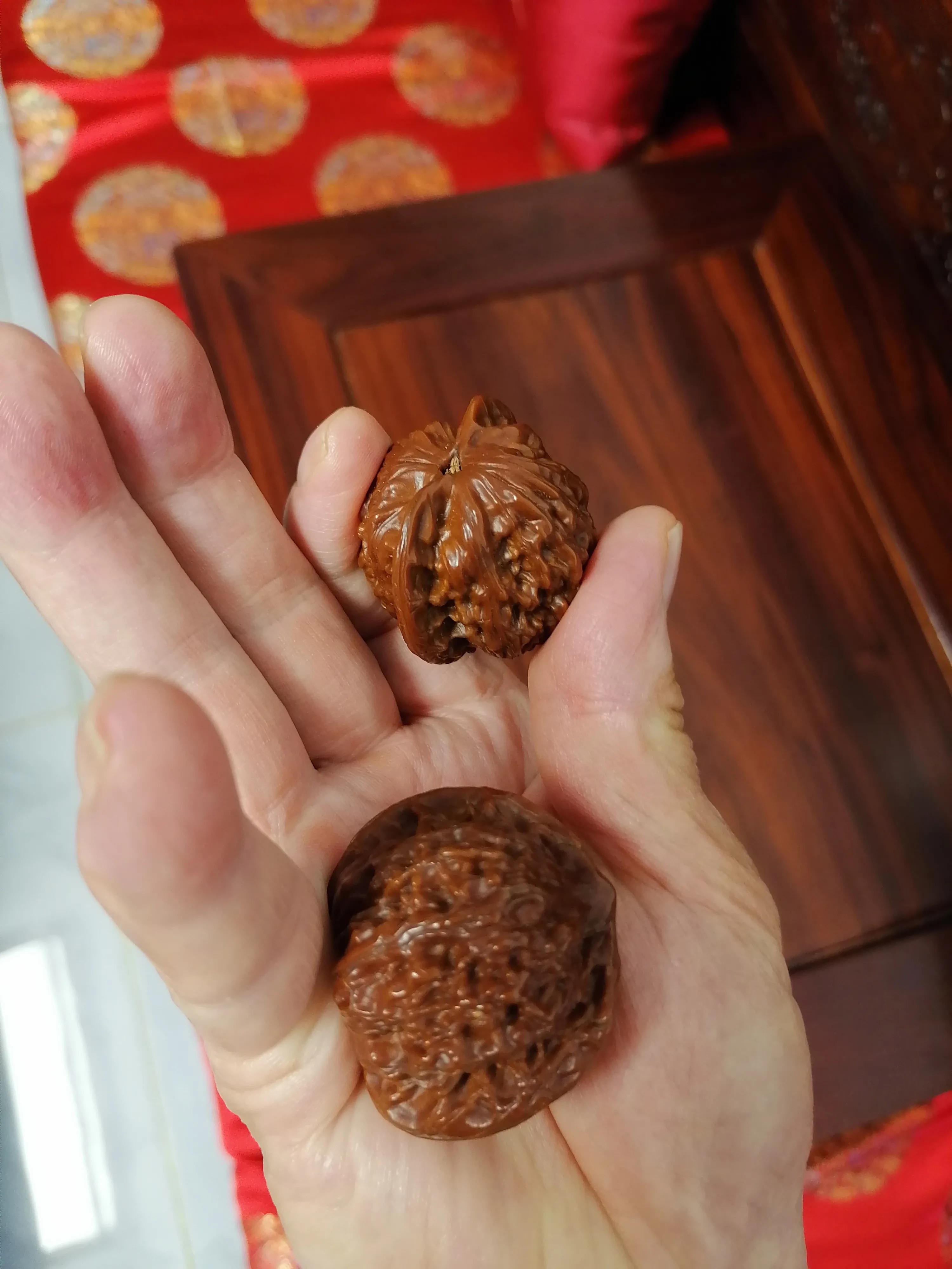 Do you know how to play with walnuts? - iNEWS