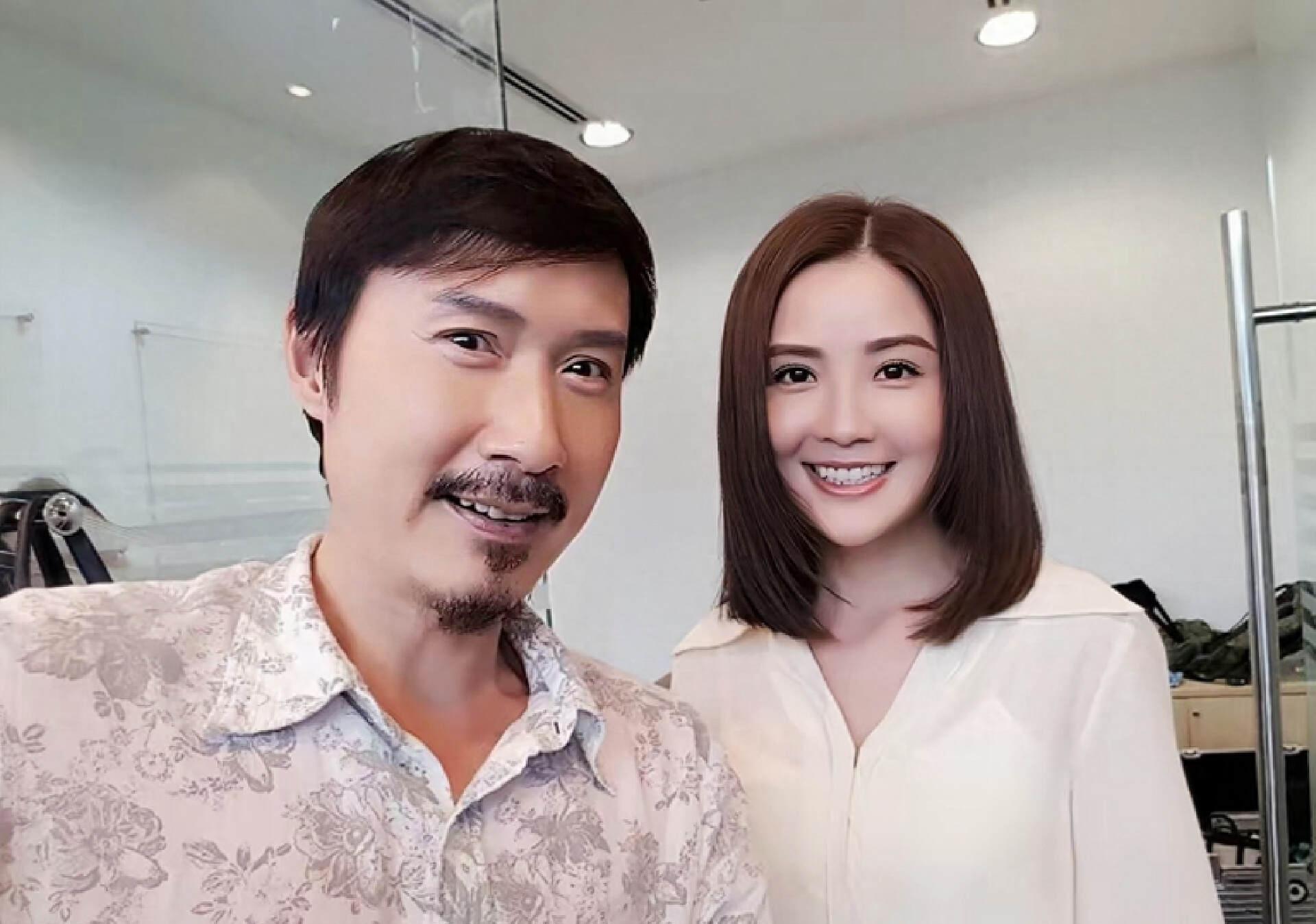 A well-known Hong Kong actor came back to film a drama, but was ...