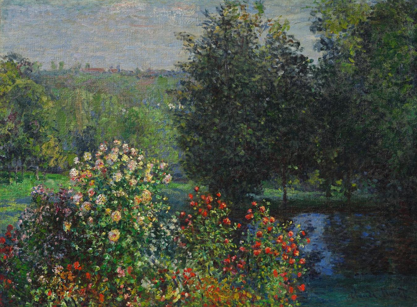 10 Landscapes by Monet About Trees - iNEWS