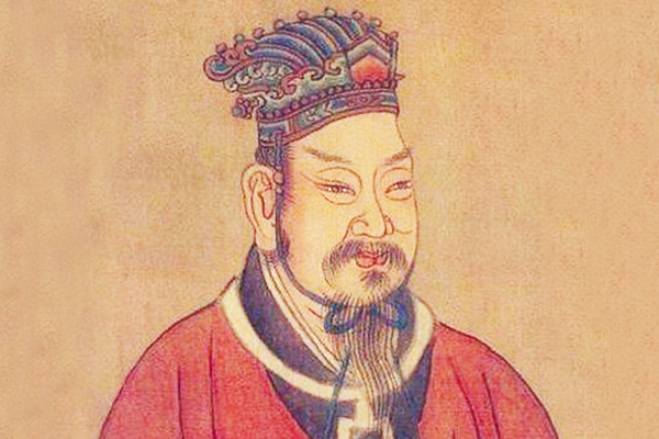 The Ba tomb of Emperor Hanwen is so famous and often seen in literary ...