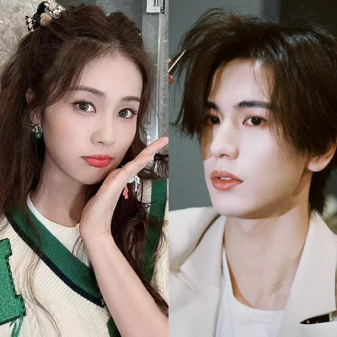 Chen Feiyu, Zhao Liying, Zhao Lusi, Bailu Zhang Linghe, actress Liu Yun ...