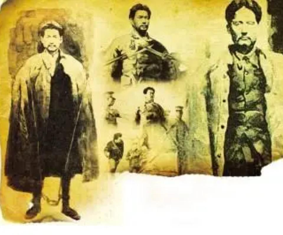 The martyr Fang Zhimin sacrificed early, leaving behind a daughter and ...