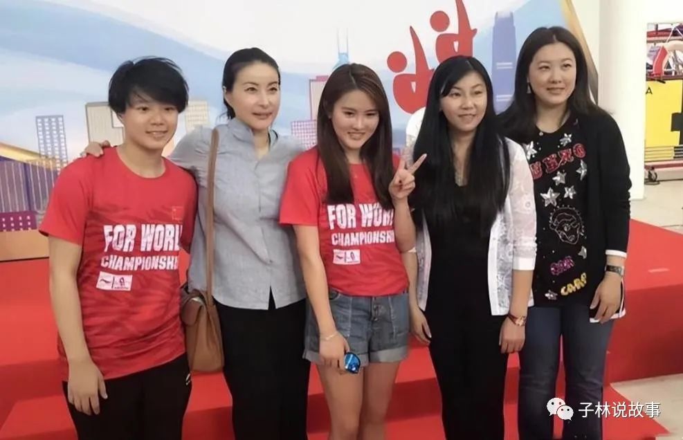 Fu Mingxia and Guo Jingjing married into a wealthy family in Hong Kong ...