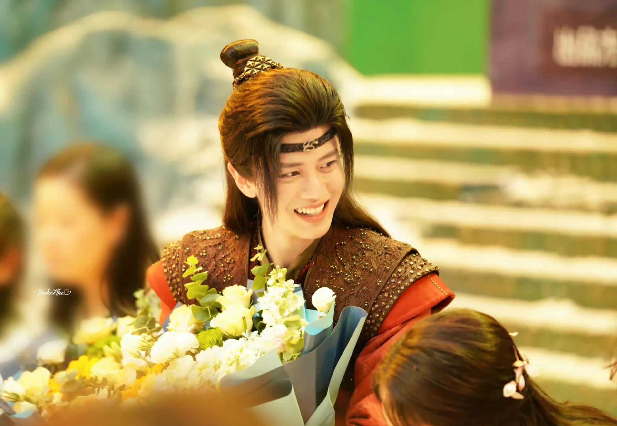 Lie Yan Wu Geng's official announcement: Ren Jialun, Xing Fei, Chen ...