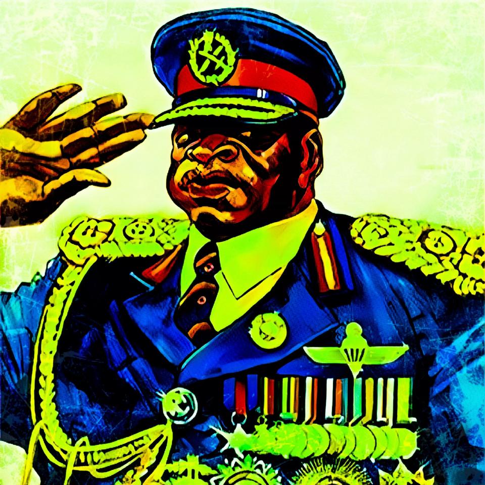 One of the three major tyrants in Africa: Why did General Amin, who ...