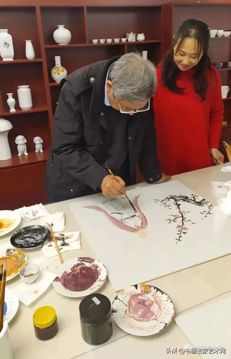 Art China Virtue and Art Shuangxin Painter: Yang Ping - iNEWS