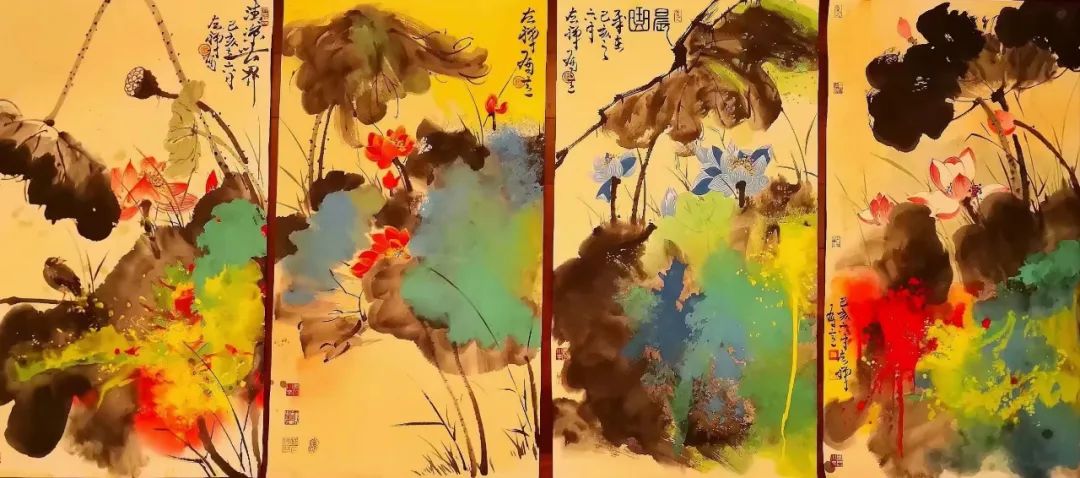 A pond of calligraphy and ink to fill the sky - Zuo Chan and his ...