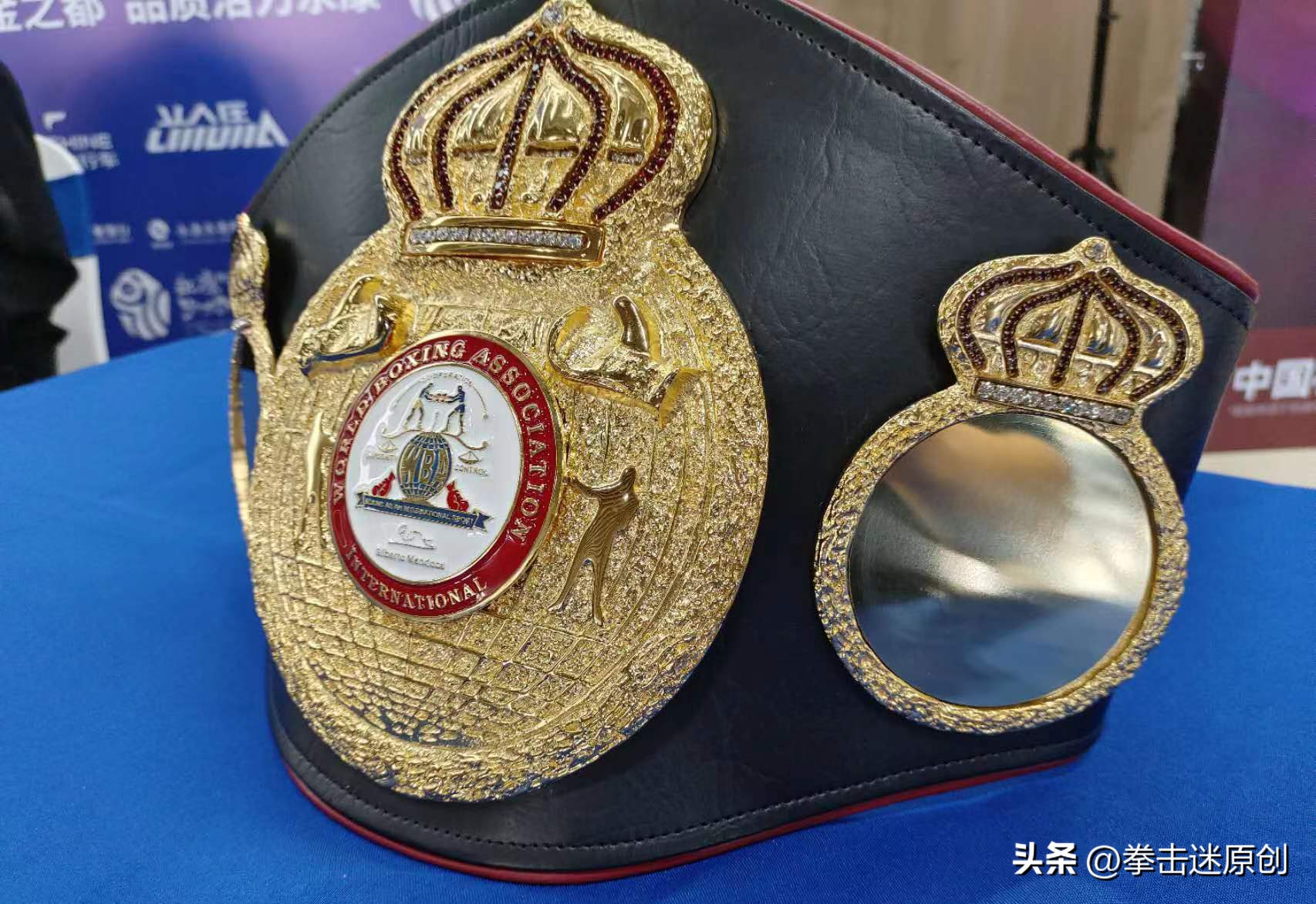 Thai boxer claims: take away the gold belt! Chinese boxing star Lu Bin ...
