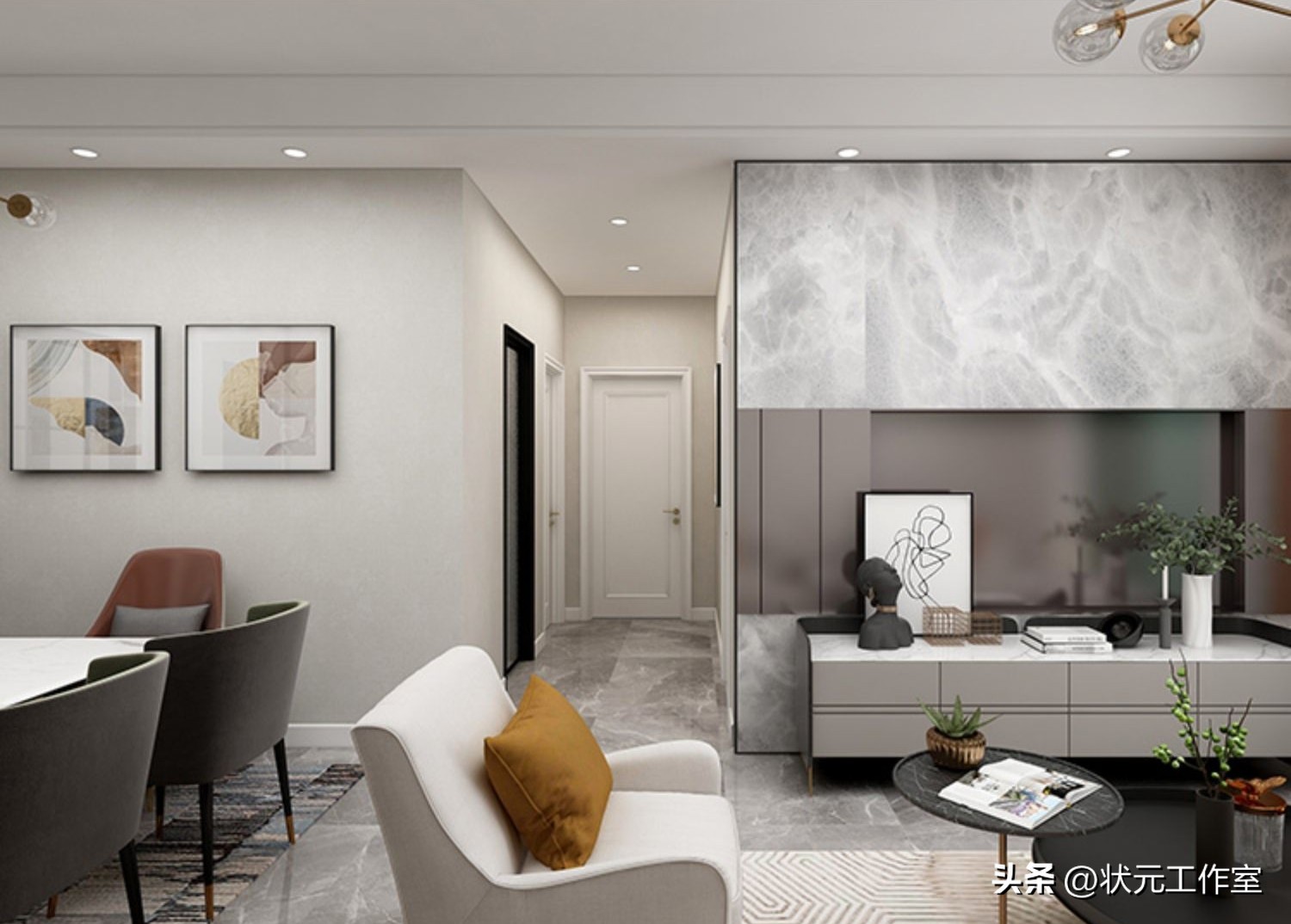 Integrated Analysis of Residential Interior Design and Architectural ...
