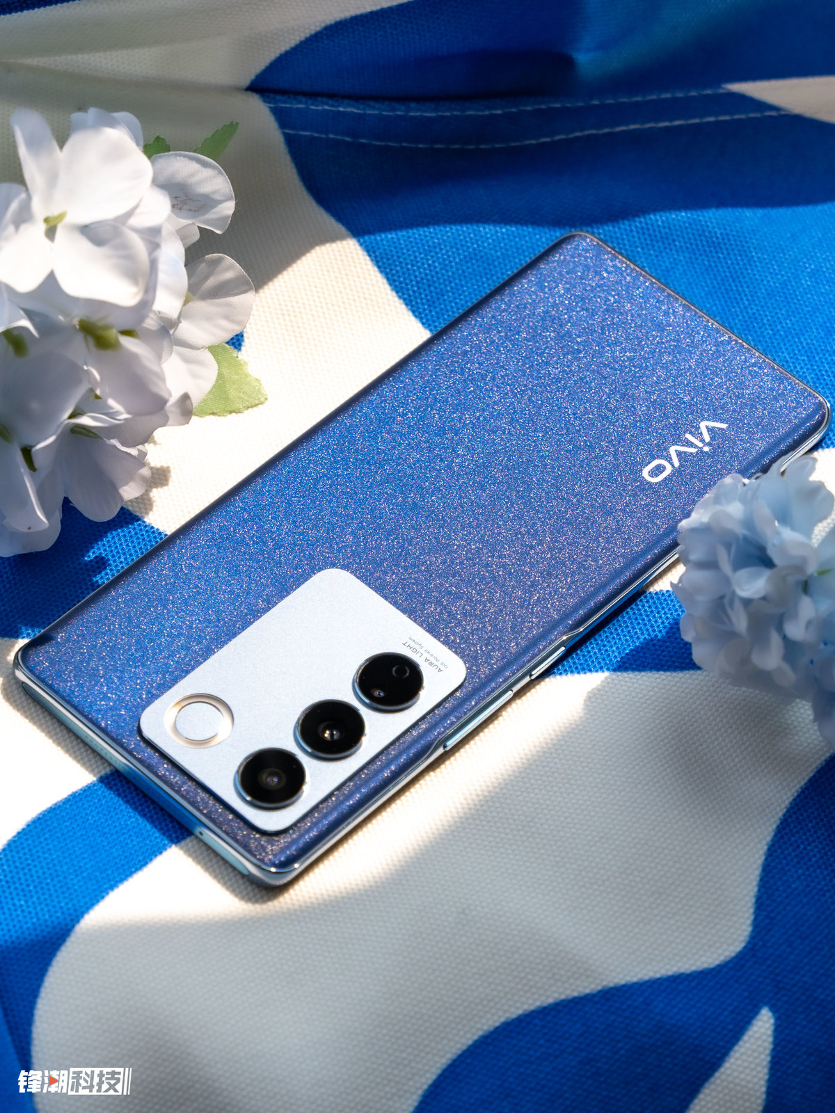 Vivo S16 Spring Blue is released: light blue, interpreting the colors ...