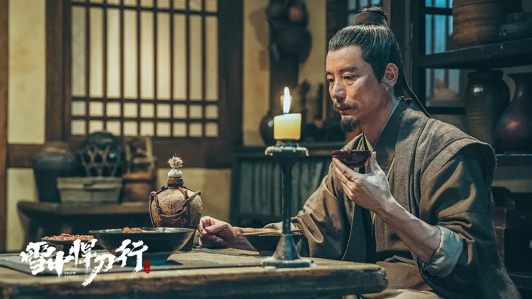 Best actor Yang Haoyu in "Snow Fighter", only 6 episodes, the role of ...