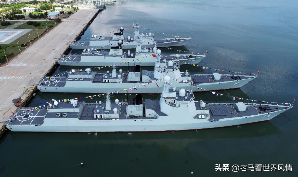 The cooperation between the Chinese and Russian navies is excellent ...
