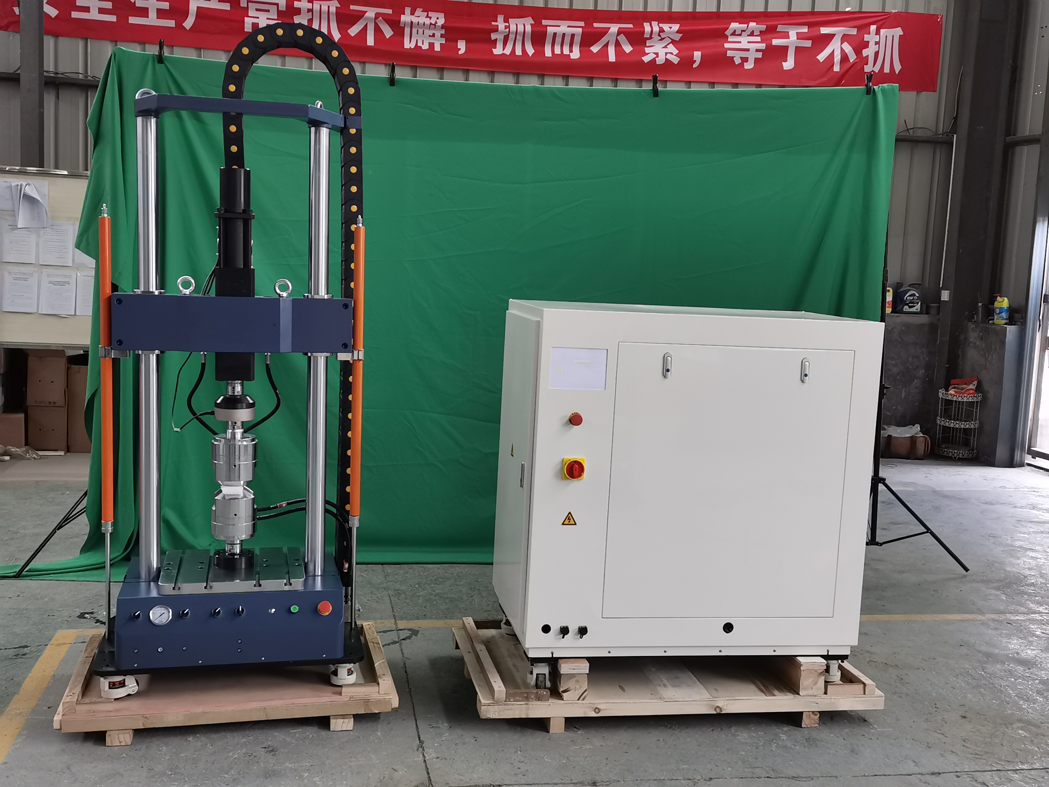 How to set the test parameters of the electronic universal tensile ...