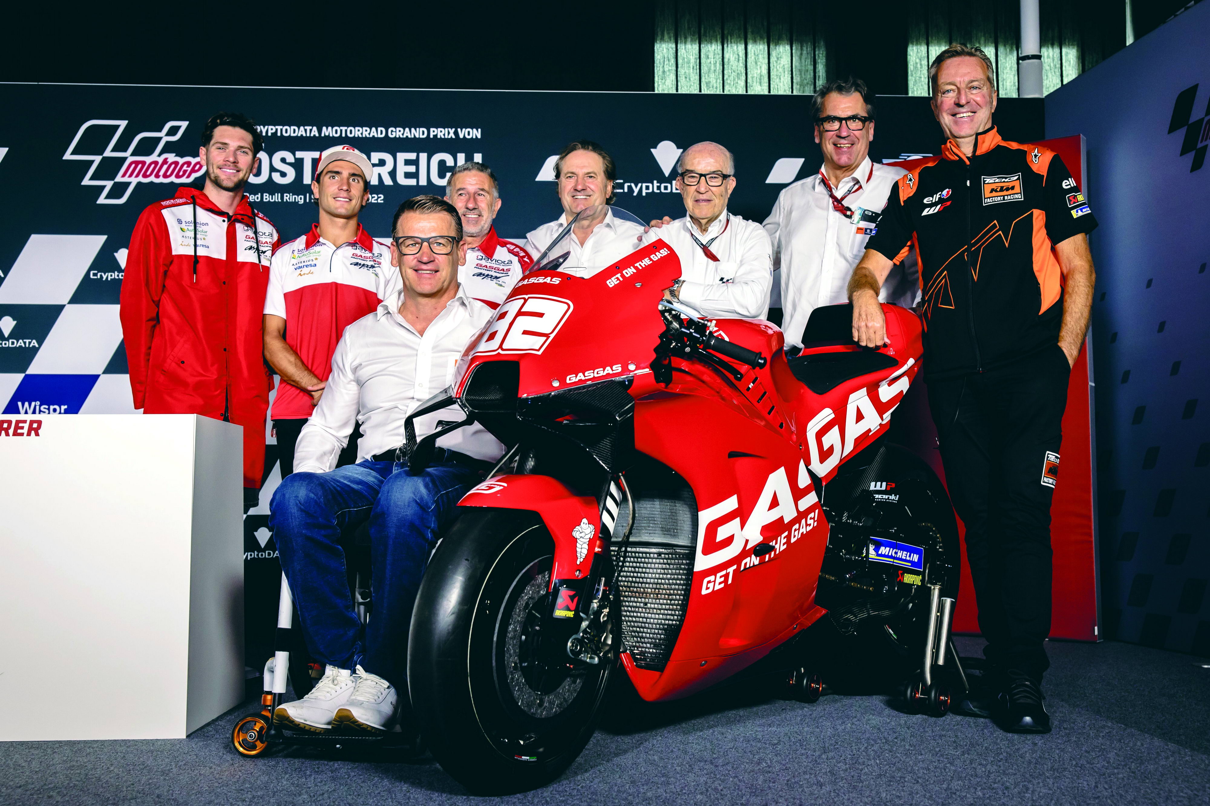 Feature: GasGas 2023 MotoGP Racer - iNEWS