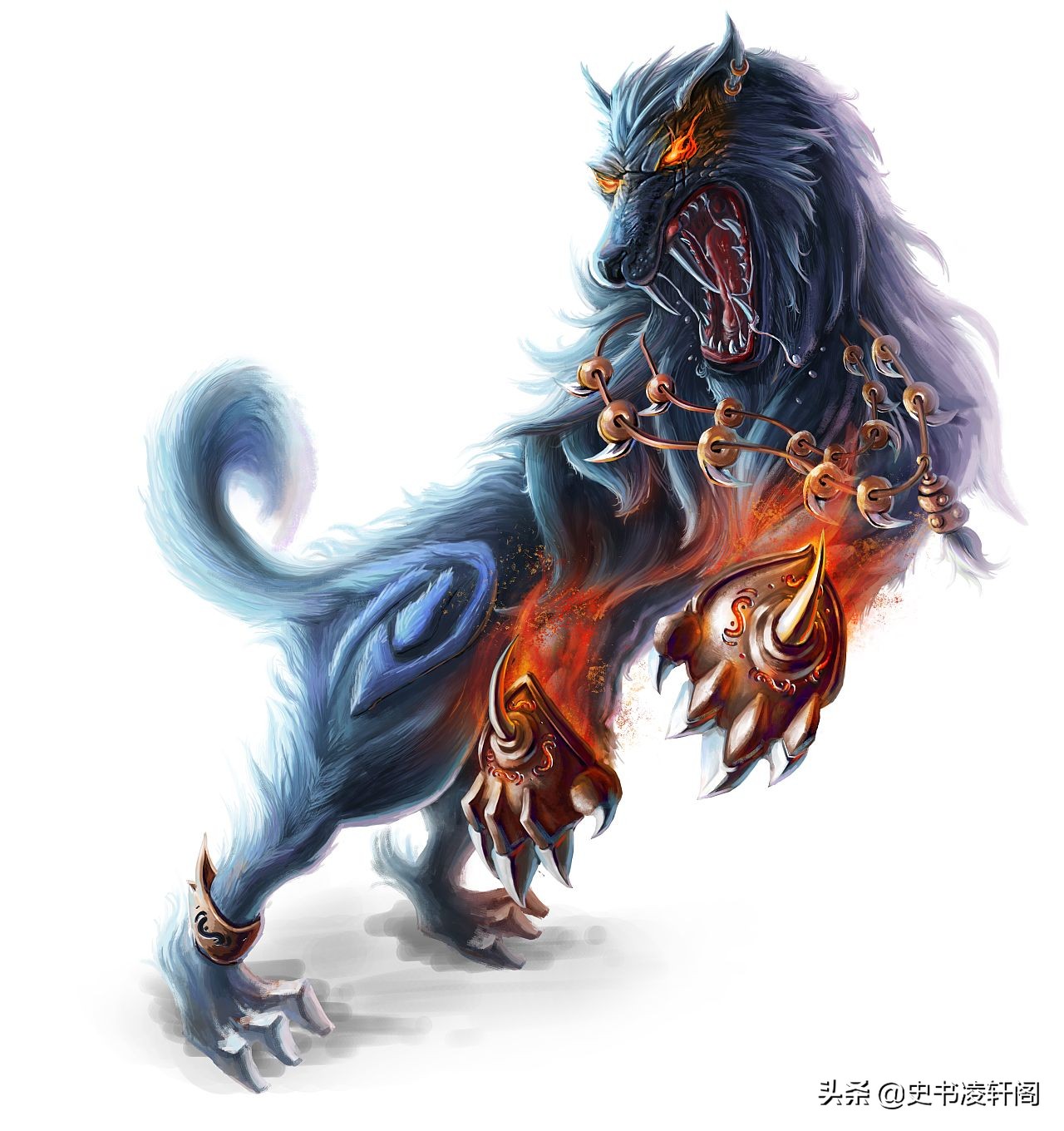 "Zuo Qinglong, right white tiger, front Suzaku, rear Xuanwu", who is ...