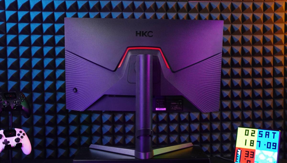 HKC Falcon gaming monitor, full of gaming performance, help you easily ...