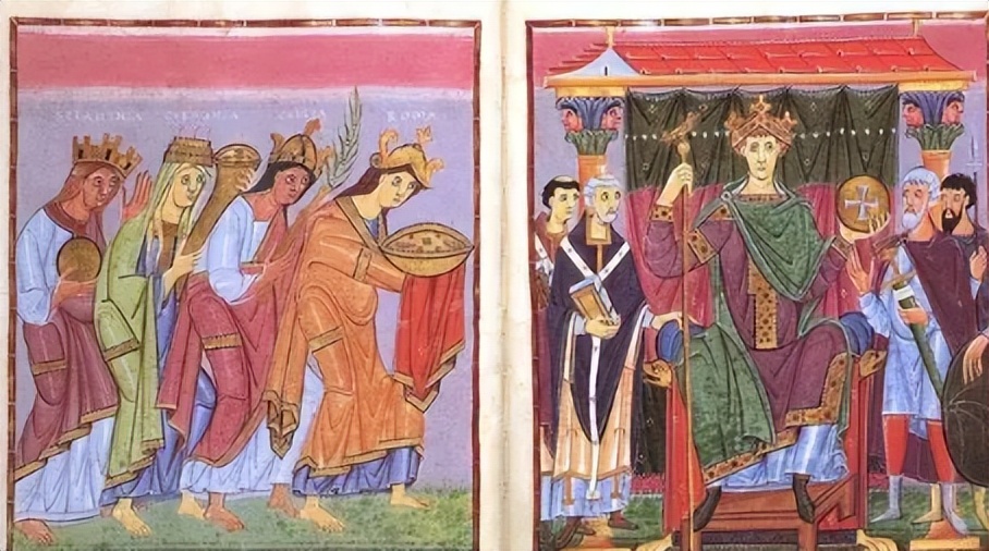 The evolution and cultural significance of Carolingian art ...