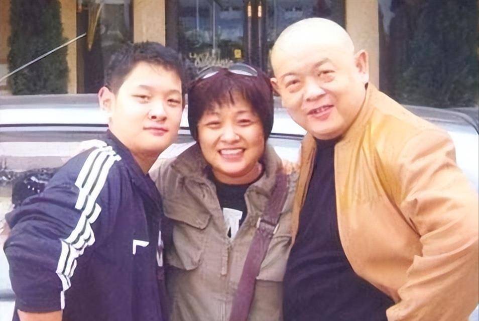 17 years later, Ge You said he wanted to help Fu Biao raise his son ...