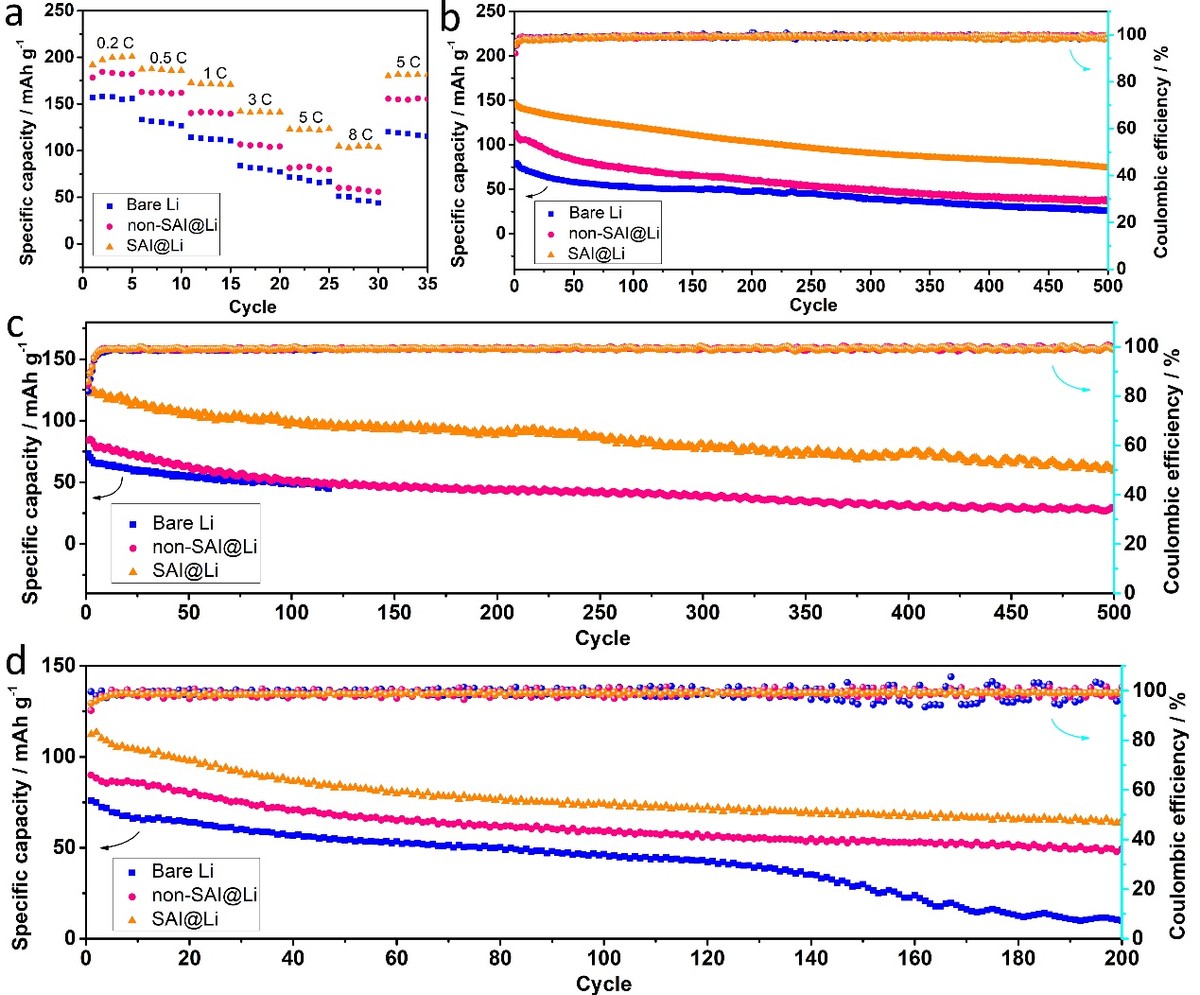 Li-ion transport channels cooperate with spatially confined gradient ...