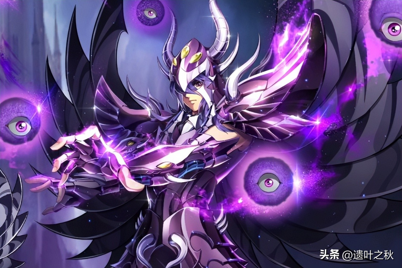Saint Seiya: Since the death of his master, Ikki has relied on self ...