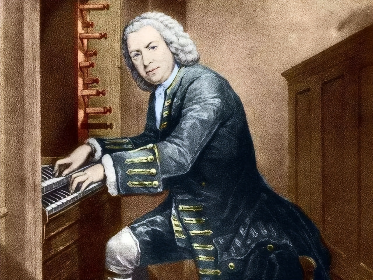 Bach's Music: The Religious Dimension and Emotional Labyrinth, How to ...