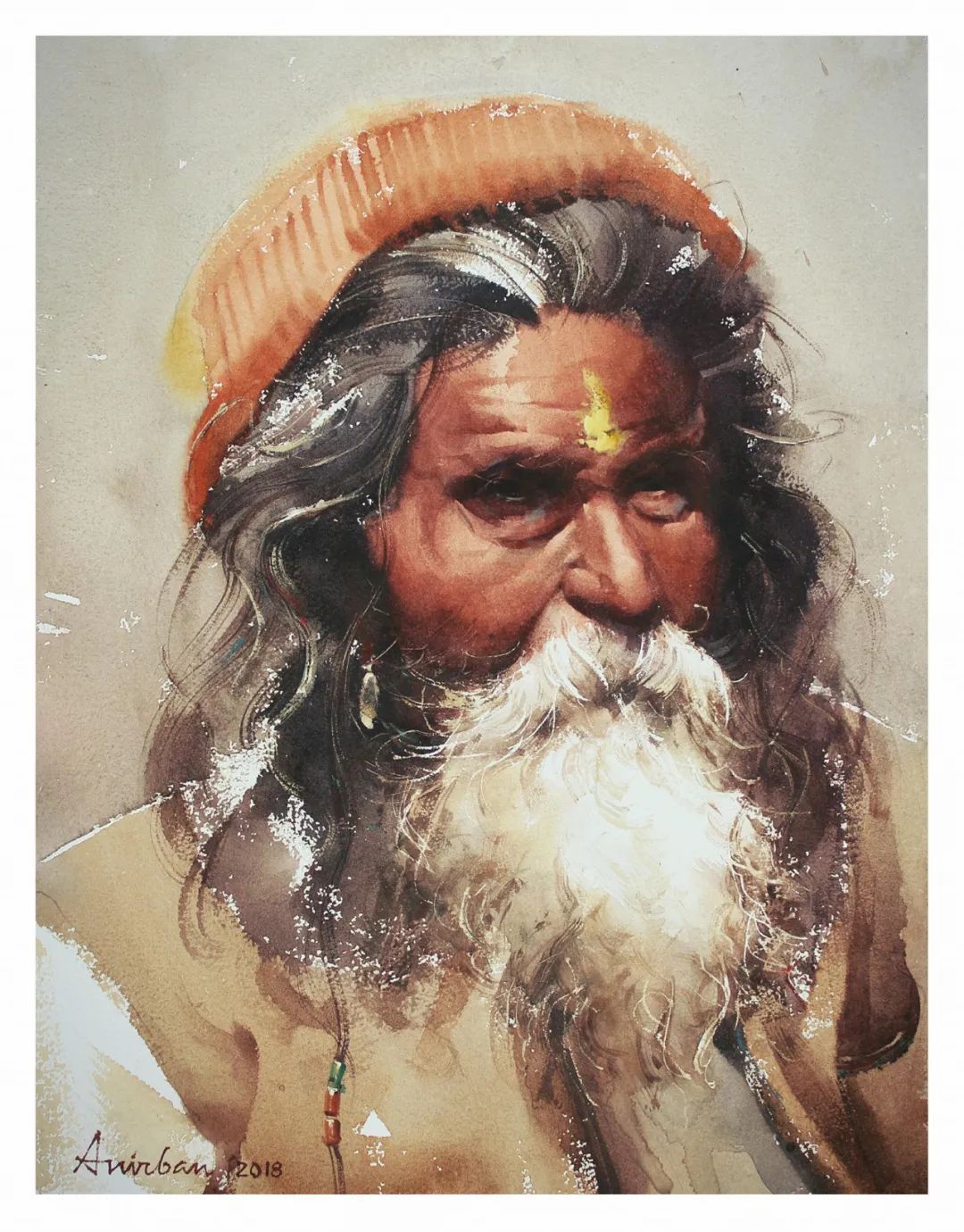 Indian Watercolor Painter Anirban Jana: A Born Artist - iMedia