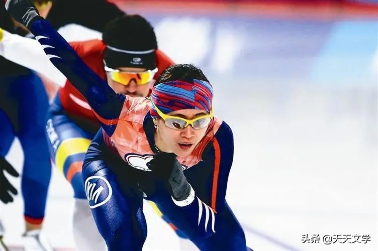 Huang Yuting, the queen of wind speed, and Luo Weilin are called roller ...