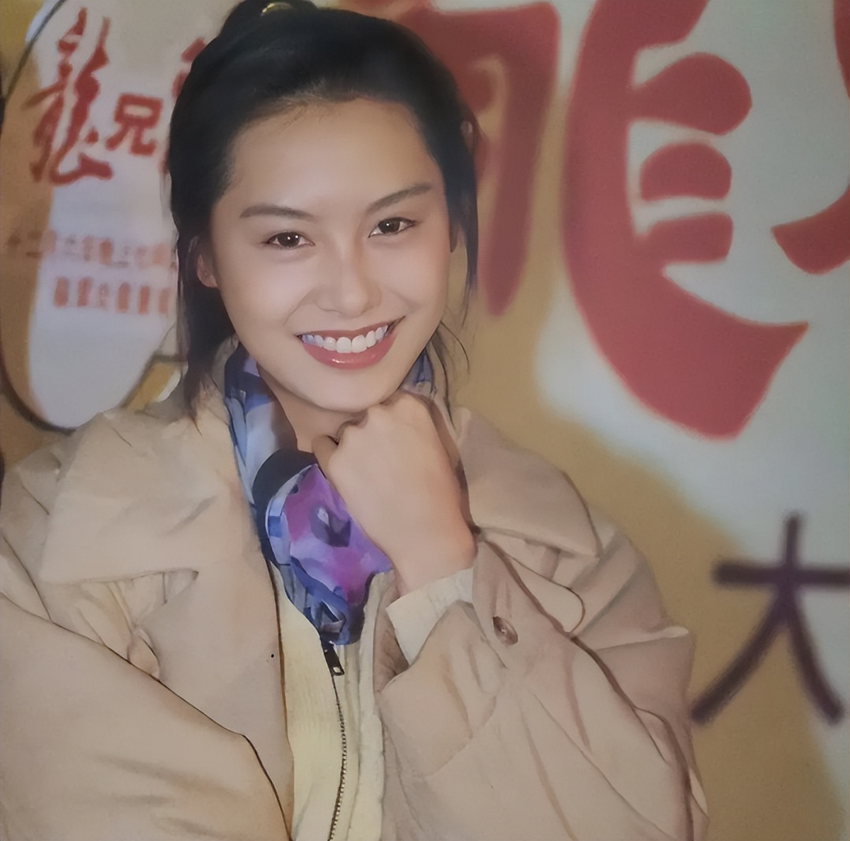 52-year-old Athena Chu's current situation is exposed: living in a ...