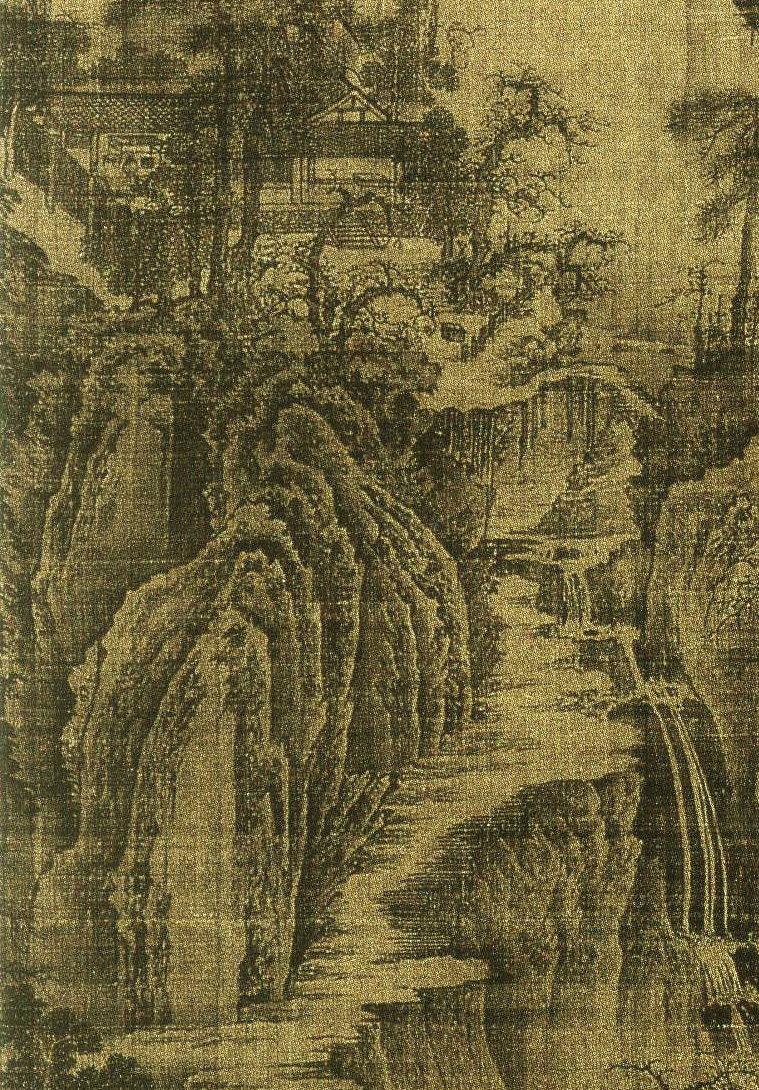 Jing Hao, an important member of "Bei Zong Shanshui" and his academic ...