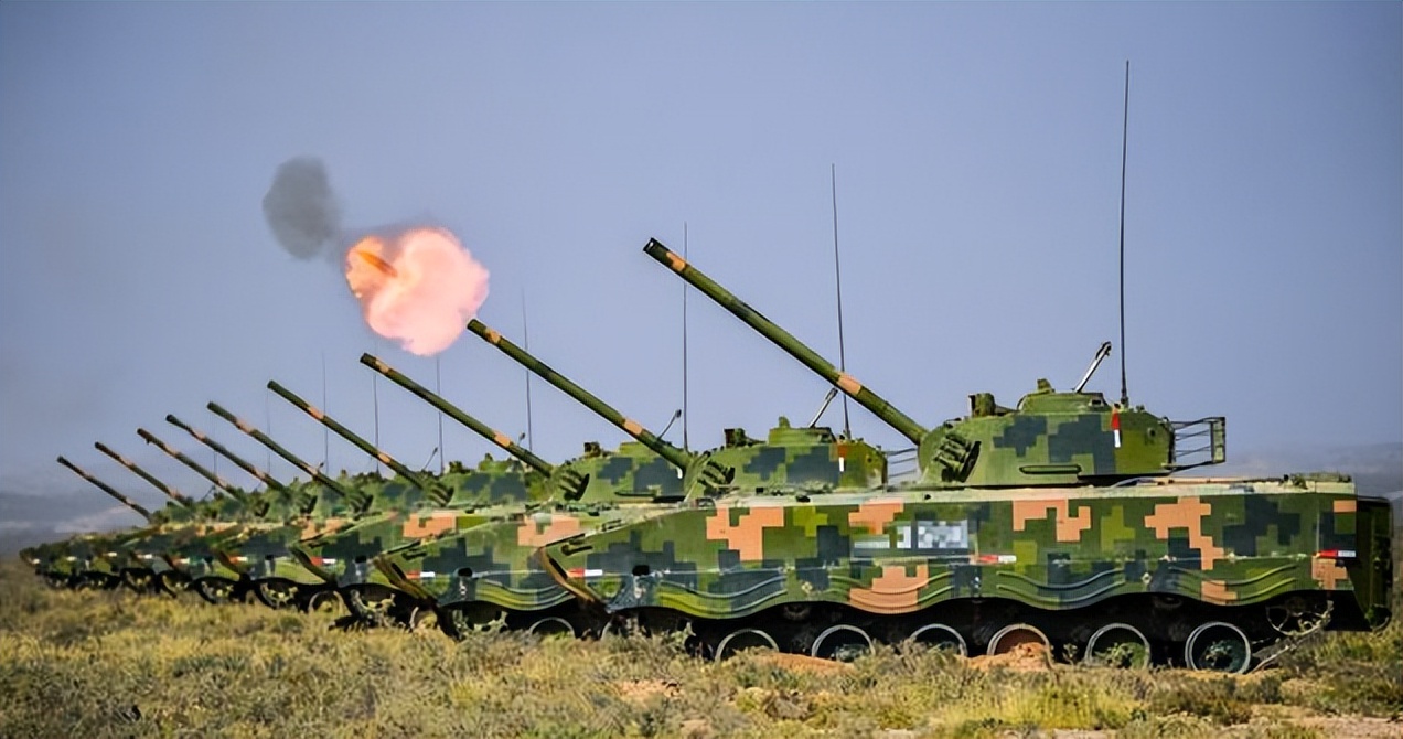 China's active army equipment - PLZ-10 120mm self-propelled mortar ...