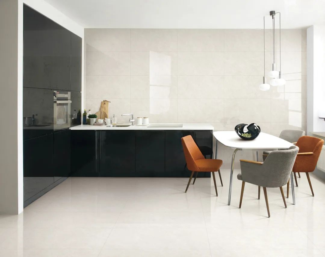 The effect of new products of ROMANTIC Romantic tiles - iMedia