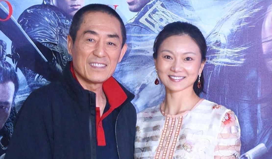 Gong Li no longer hides and exposes the "scandal" between Zhang Yimou and Chen Ting. No wonder ...