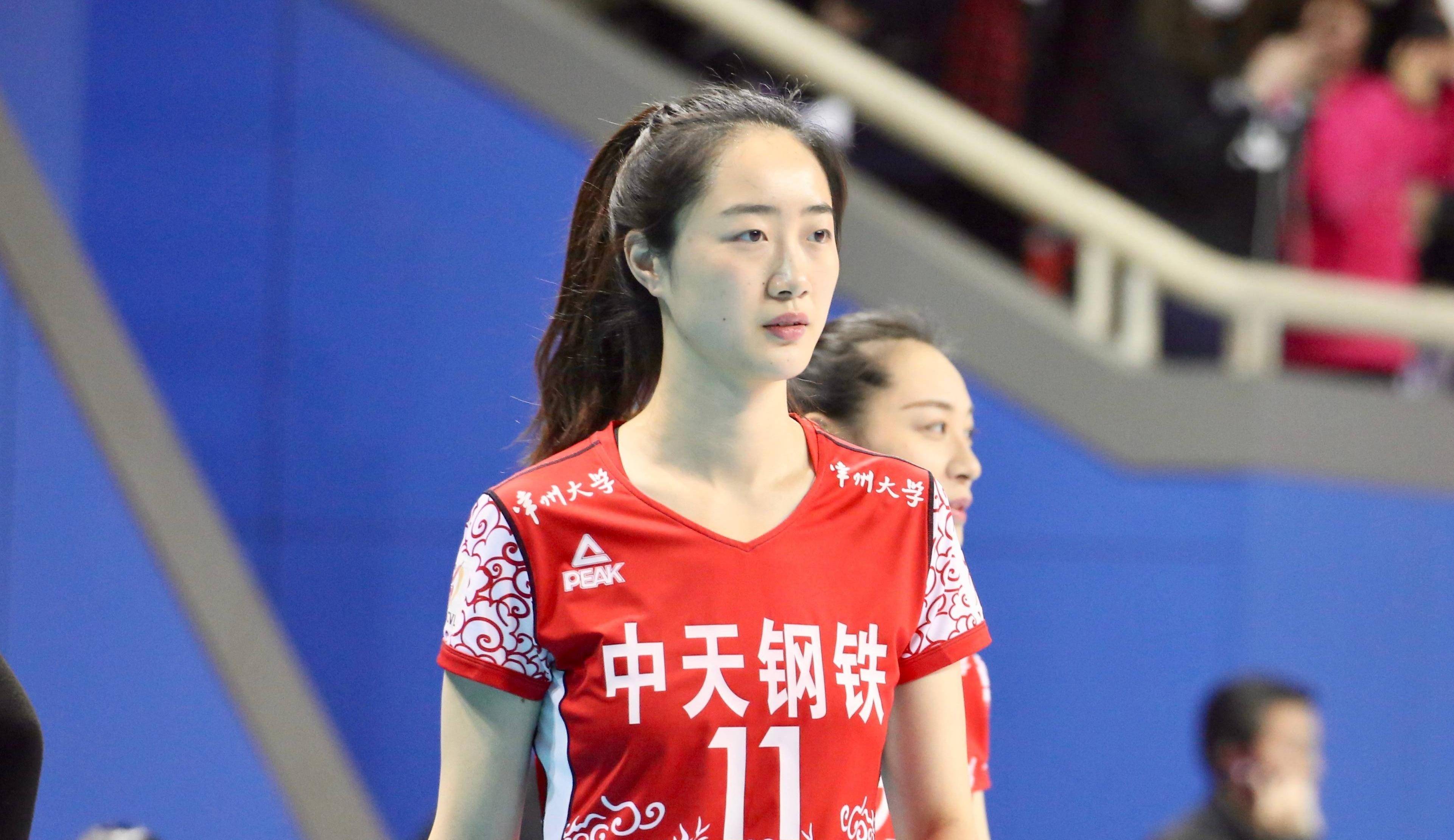 She is Yan Ni's successor. She left her beloved volleyball arena in 21 ...