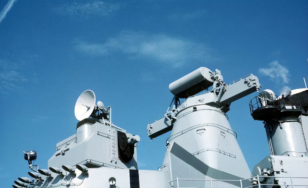 Chinese warships are equipped with the latest radar, which can detect ...