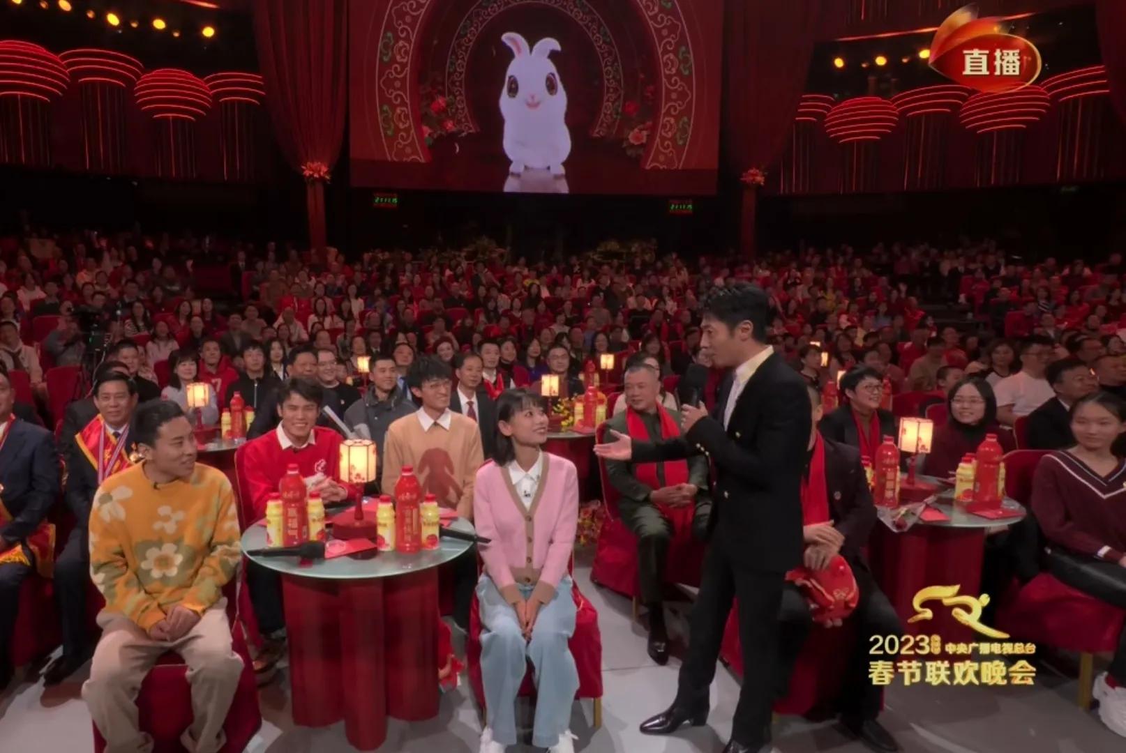 "A flower in the workshop" at the Spring Festival Gala, watching Zhao ...