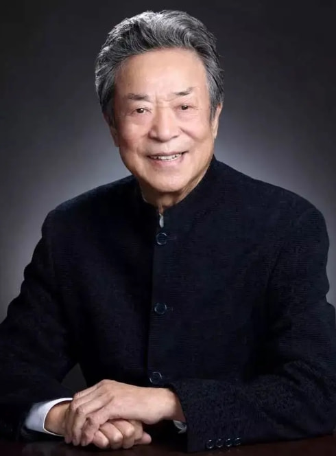 Famous singer Li Guangxi farewell ceremony: Li Shuangjiang and his wife ...