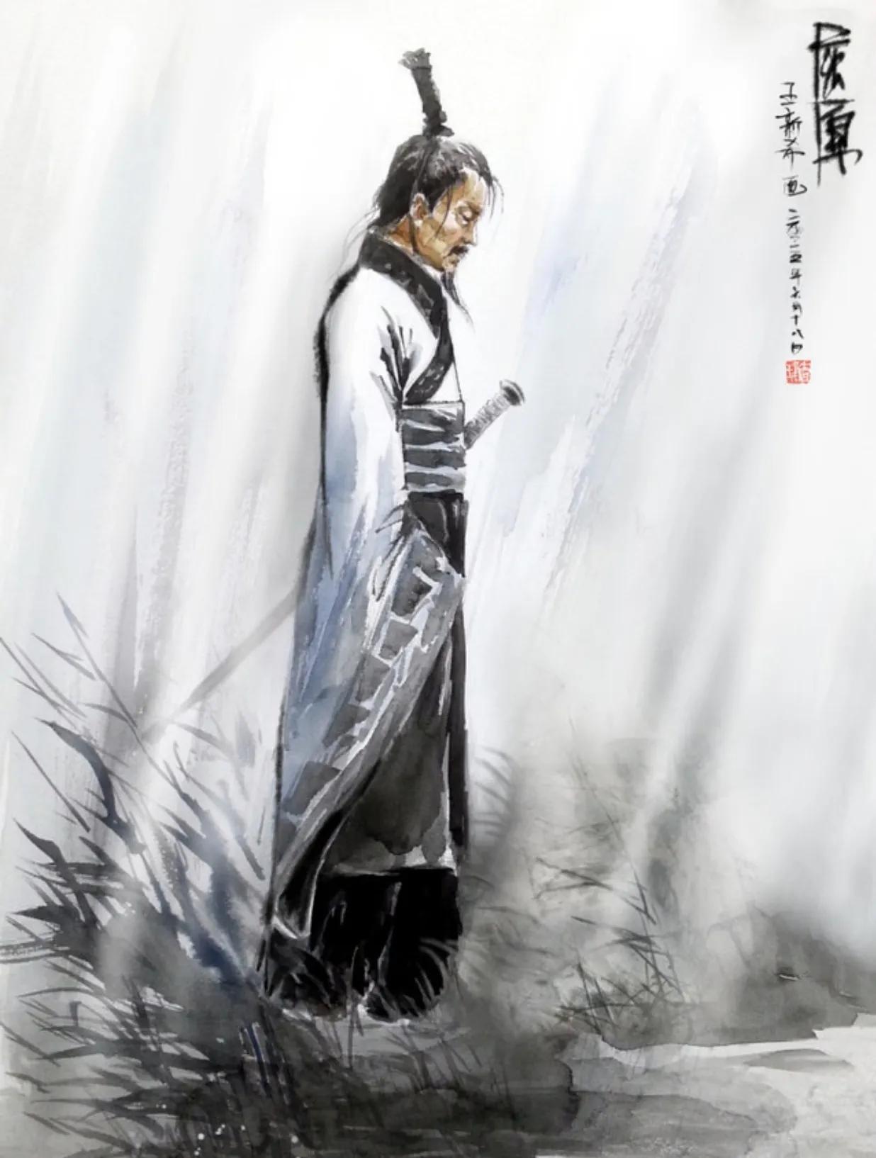 Looking up to ask the sky, writing down Lisao - iNEWS