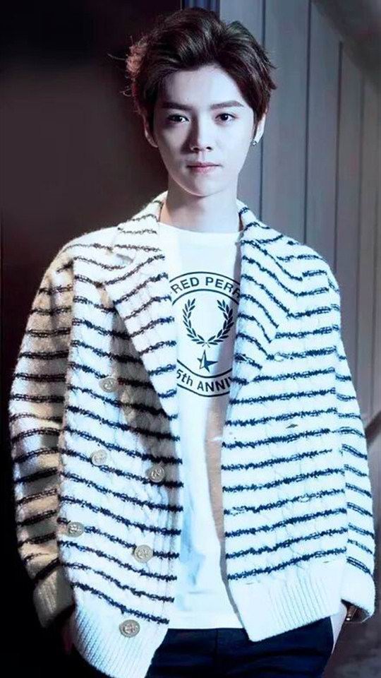 Popular idol Luhan handsome mobile wallpaper - iNEWS