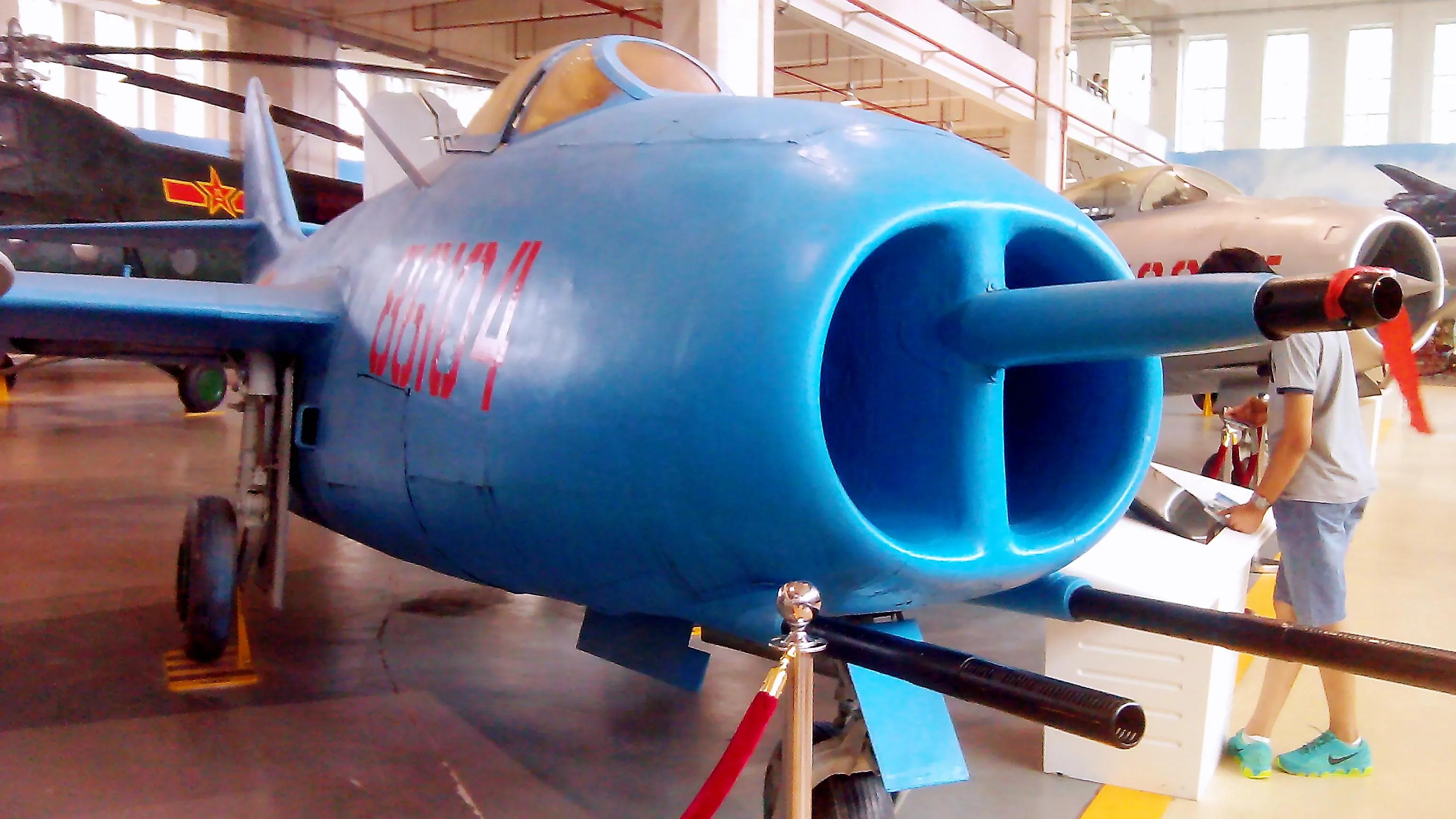 The early fighters and bombers of the People's Air Force were ...