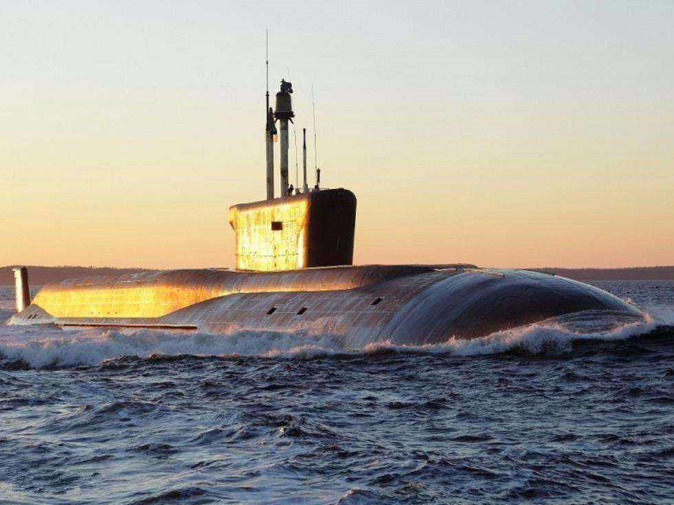 097 is a titanium alloy super nuclear submarine? - iNEWS