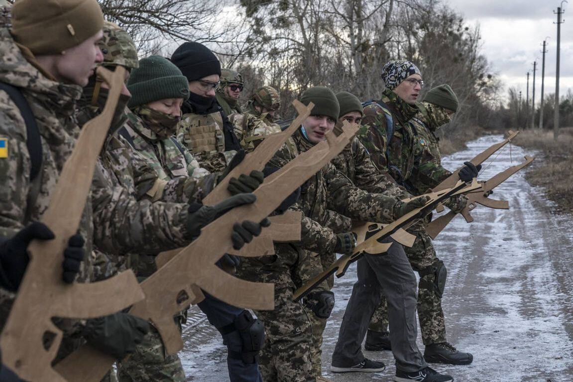 The elite troops of the Ukrainian army launched a fierce attack, the ...