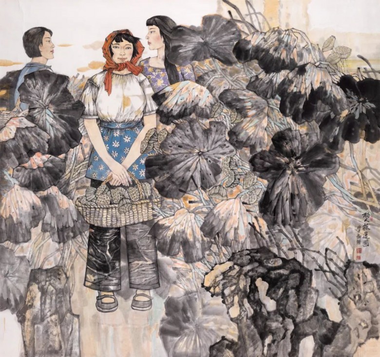 Wu Shuqiang: Depicting a national picture scroll and showing the spirit ...