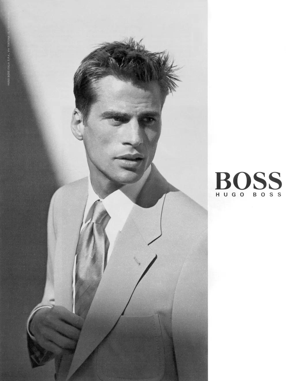 Son of legendary male model Mark Vanderloo officially debuts - iNEWS