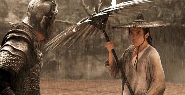 The Iron Umbrella Monster Yue Ting was a fledgling and didn't know the ...