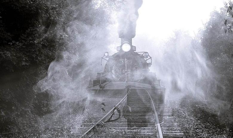 Soviet ghost train: 104 people mysteriously disappeared, the train has ...