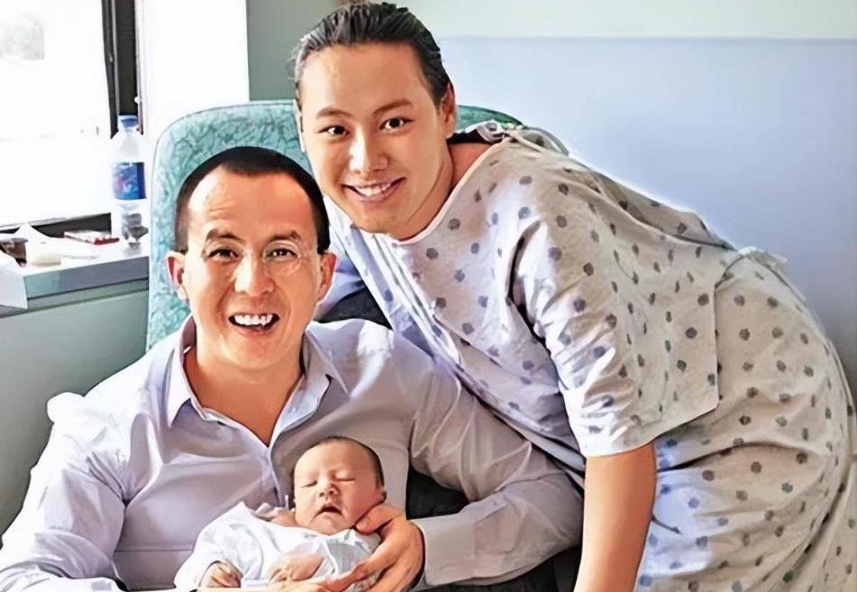 Hong Kong media revealed that Liang Luoshi's 4th child, Li Ka-shing ...