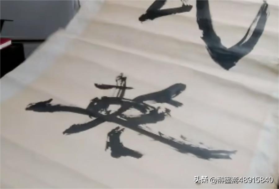 Mr. Lin Sanzhi's largest calligraphy work appeared for the first time ...