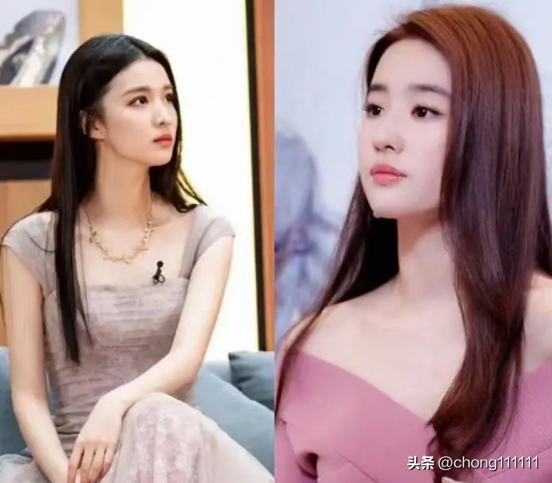 Venus himself is also certified like! Wang Churan turned Liu Yifei into ...