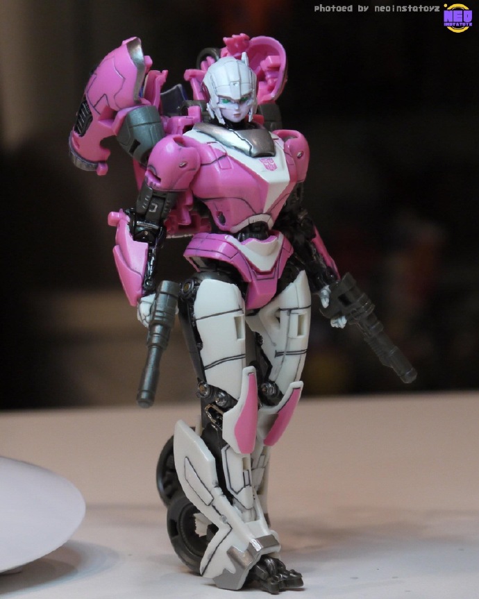 Fans self-made Transformers SS85 side story Arcie head sculpt, can you ...