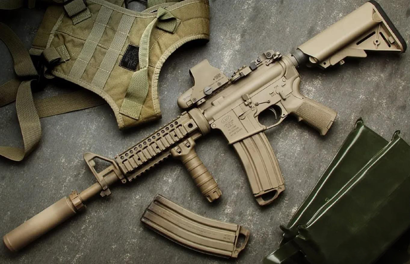 The 36 "most beautiful" assault rifles in the world are in line with ...